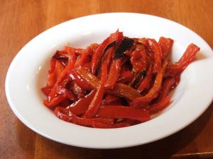 Roasted Red Pepper Strips
